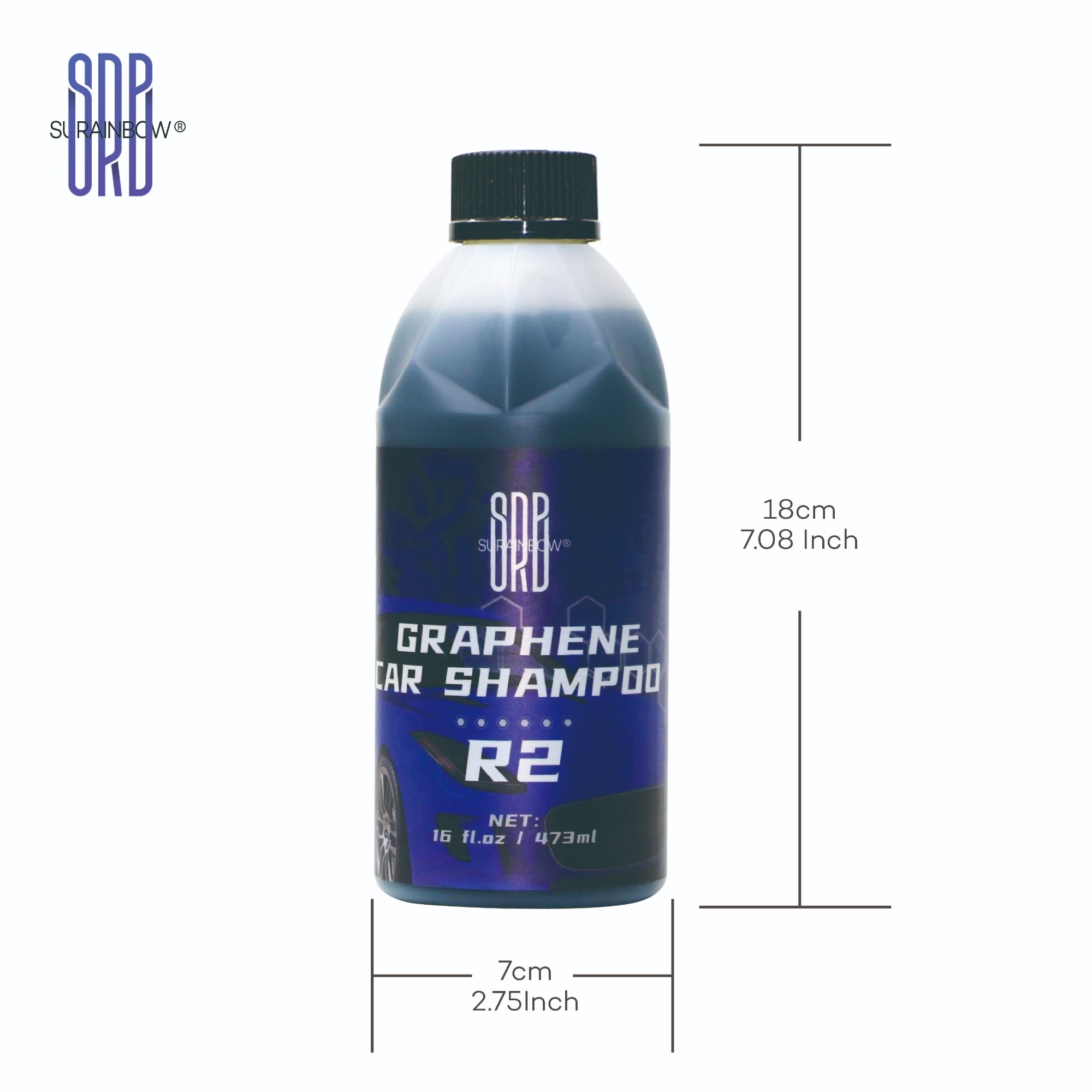 R2 Graphene car shampoo,Car wash shampoo