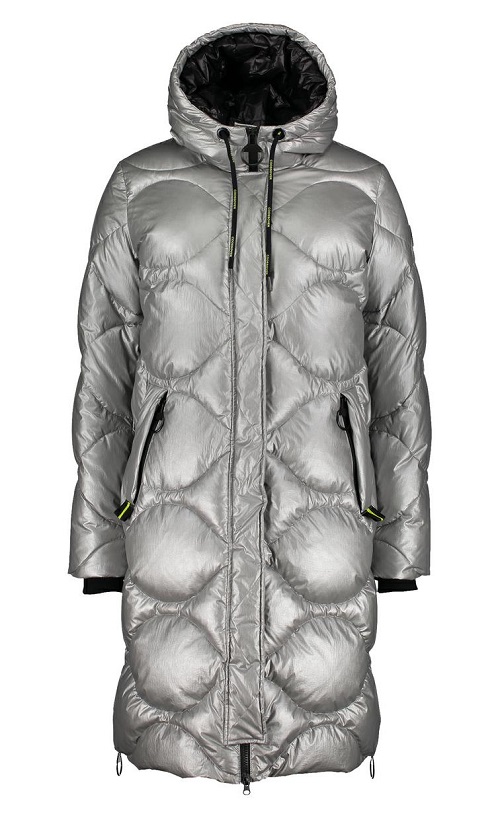 Women's shiny down coat,Women