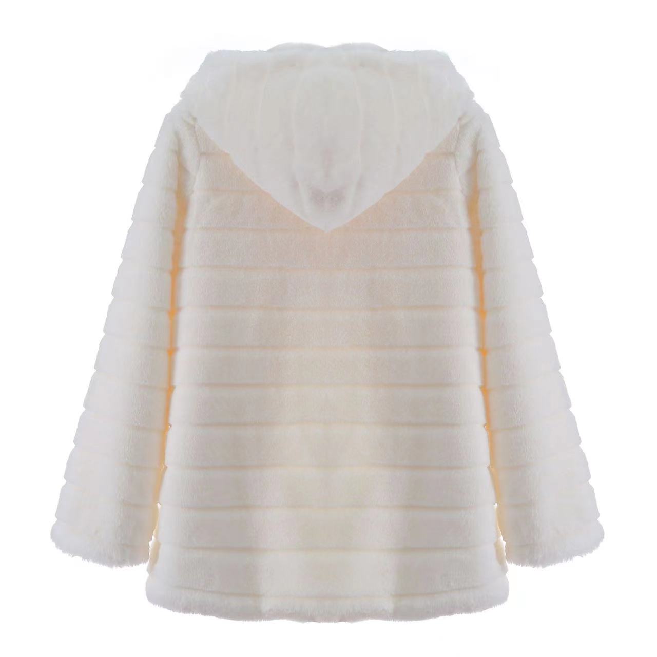 Long Teddy Coat Soft Warm color,Fake/Faux Fur Coat