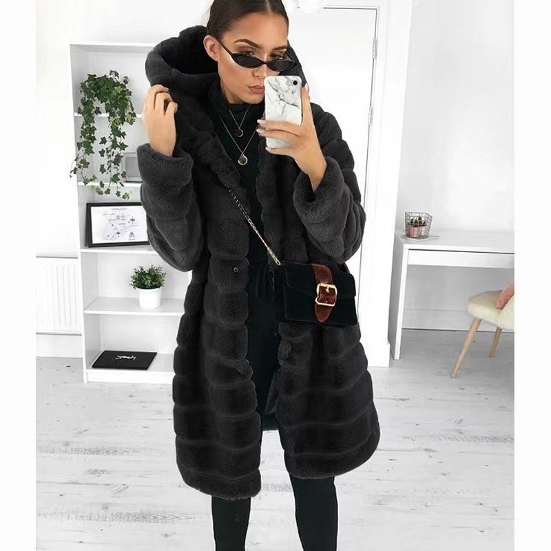 Long Teddy Coat Soft Warm color,Fake/Faux Fur Coat