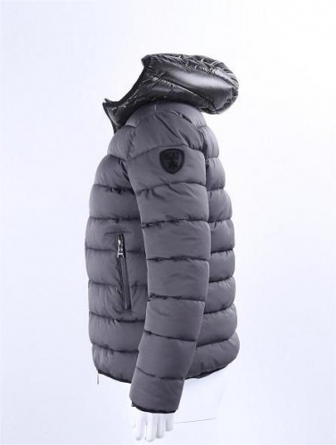 PADDED PUFFER LONG SLEEVE HOOD COAT,Women