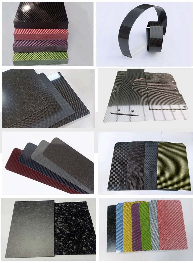 Custom-made CNC machining Carbon Fiber Reinforced Parts |+/-0.05mm ...