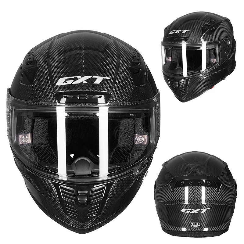 GXT Full Carbon Fiber Helmet with DOT Certified for Wholesale