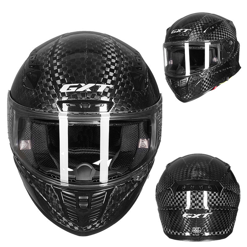 GXT Full Carbon Fiber Helmet with DOT Certified for Wholesale