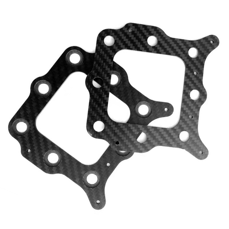 Custom-made CNC machining Carbon Fiber Reinforced Parts |+/-0.05mm ...