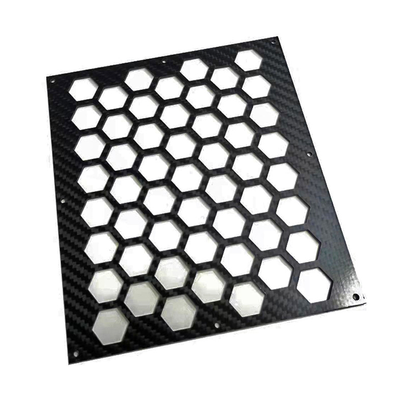 Custom-made CNC machining Carbon Fiber Reinforced Parts |+/-0.05mm ...