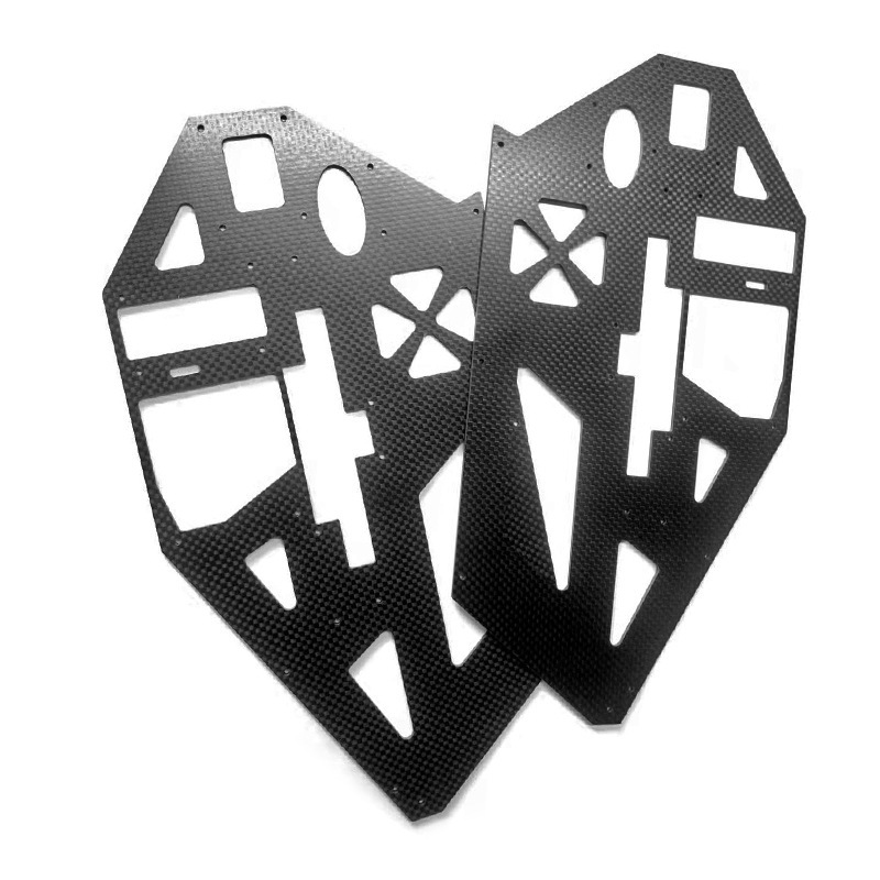 Custom-made CNC machining Carbon Fiber Reinforced Parts |+/-0.05mm ...