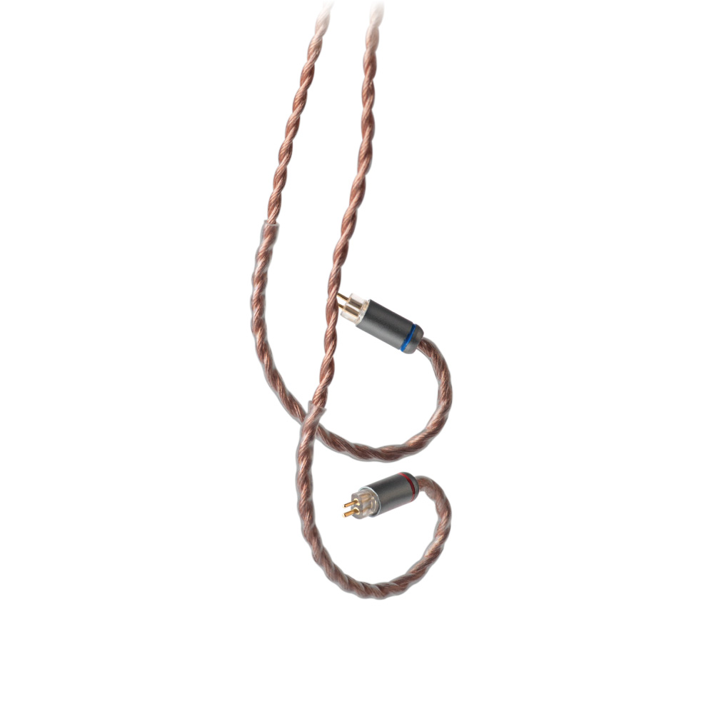 TINHiFi TC01 USB Type-C Single Crystal Copper IEM Cable