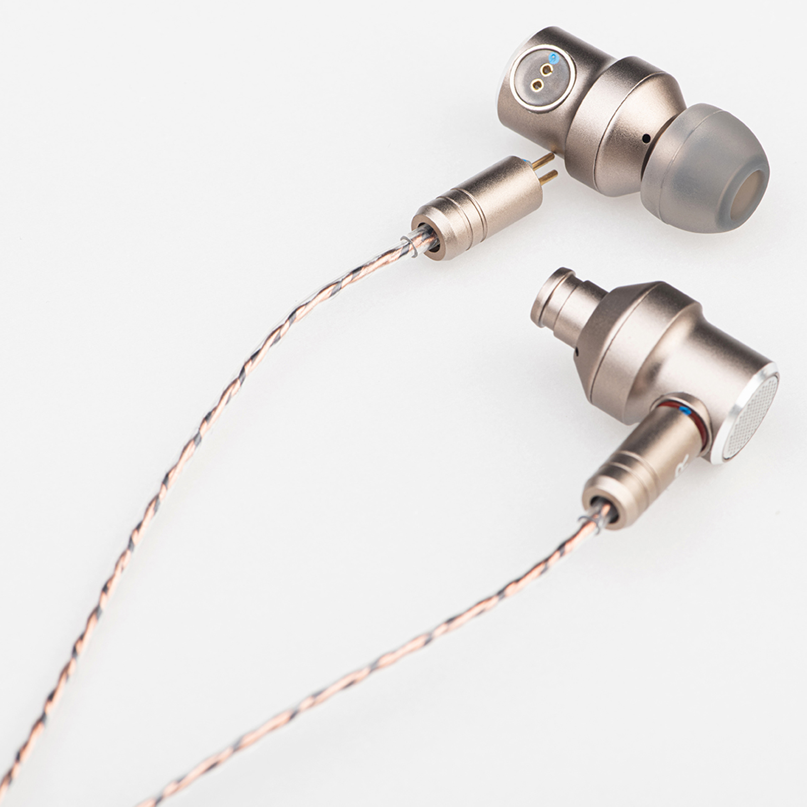 TINHIFI C0 PU+titanium composite diaphragm in ear monitor