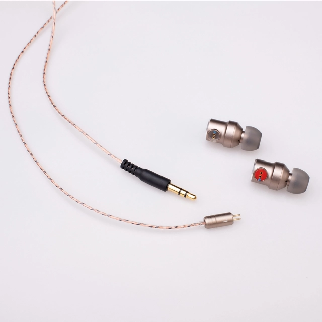 TINHIFI C0 PU+titanium composite diaphragm in ear monitor