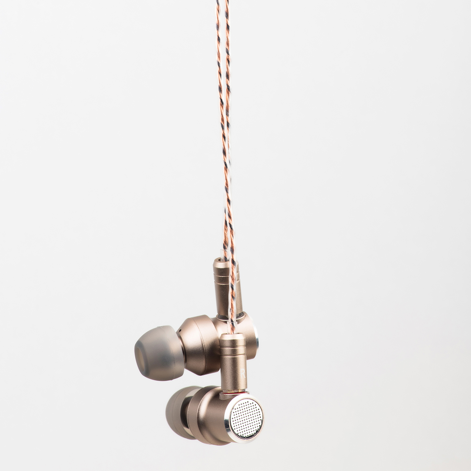 TINHIFI C0 PU+titanium composite diaphragm in ear monitor