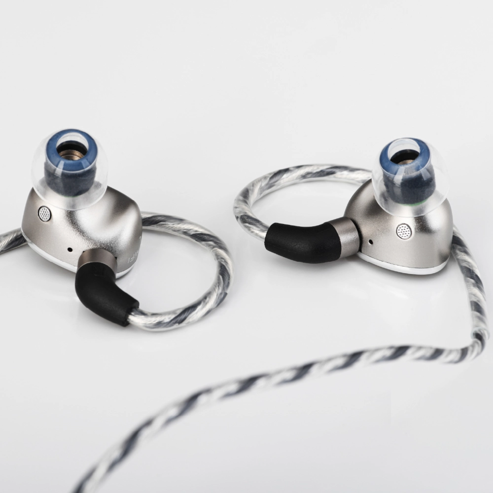 TINHIFI T6 Flagship Hybrid IEM, 1DD + Planar Wired In-Ear Monitor with ...