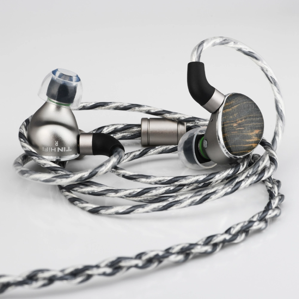 TINHIFI T6 Flagship Hybrid IEM, 1DD + Planar Wired In-Ear Monitor with ...