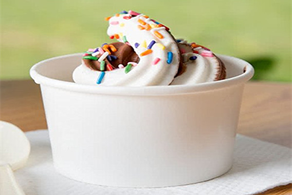 Dessert paper cups that can be used for baking