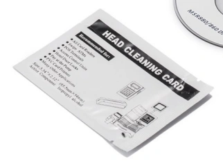 Clean card
