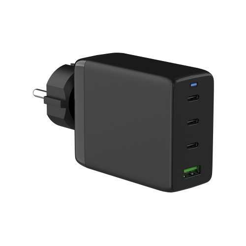 2022 new released 3pins 100w GaN Grounded Multil-Function Fast Charger ...