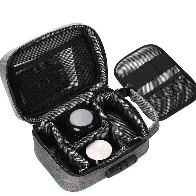 OZCHIN Large Smell Proof Bags Odor Proof Stash Storage Case Stash Box ...