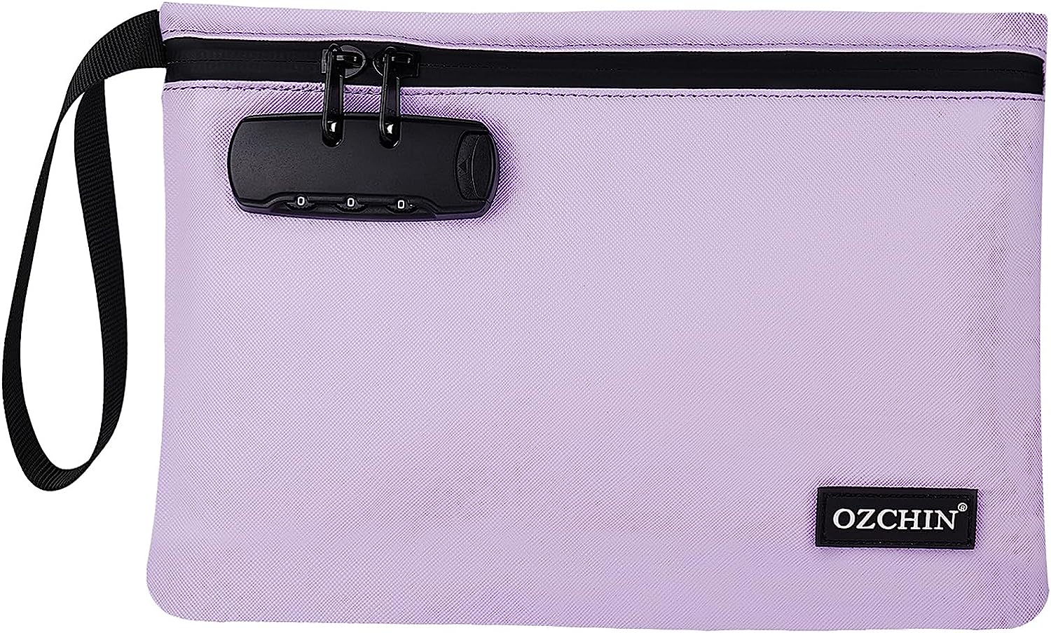 OZCHIN Storage bag with Combination Lock, Smell Proof - Locking Bag 10 ...