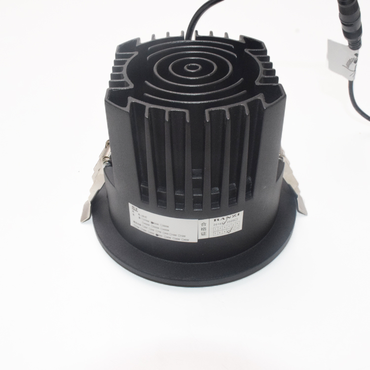 Wholesale Commercial Ceiling Spot Lighting Fixture Aluminum Recessed ...