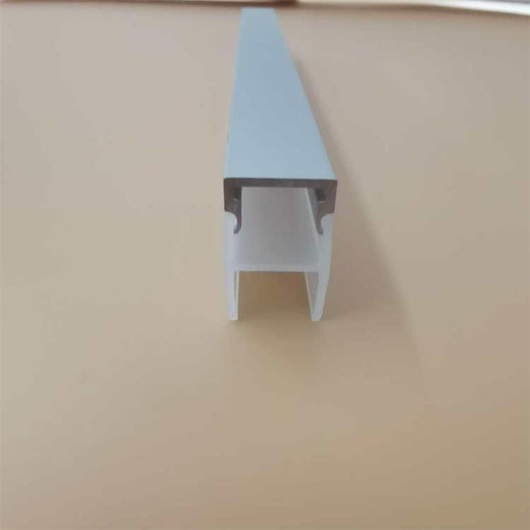 Aluminum U Profile Channel Cabinet Lighting Aluminum Profile For LED ...
