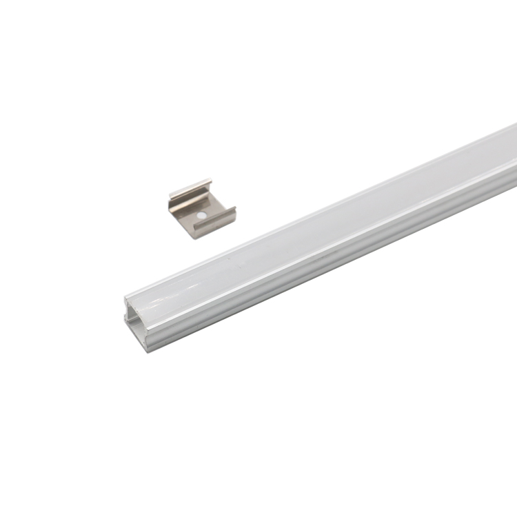 Surface Mounted Decoration Lighting LED Strip Housing Aluminum Profile ...