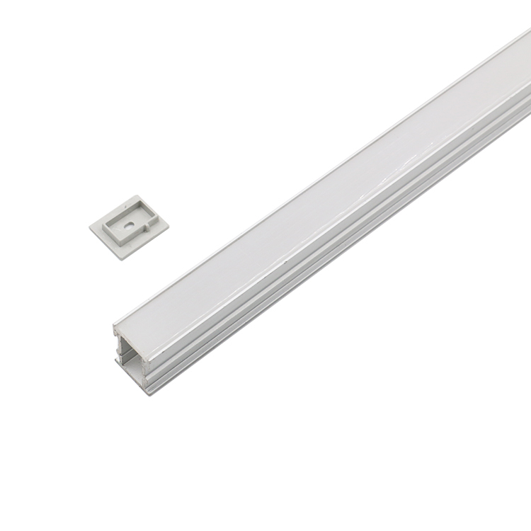 Surface Mounted Plaster Ceiling Aluminum Profile LED Strips Lights ...