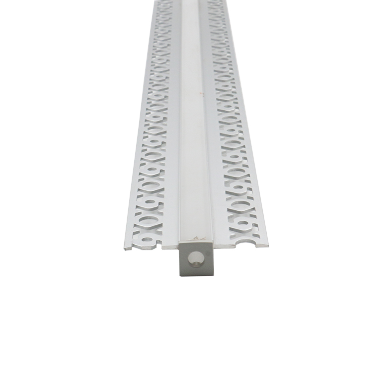 Drywall Use Architectural Gypsum Plaster LED Aluminium Profile For LED ...