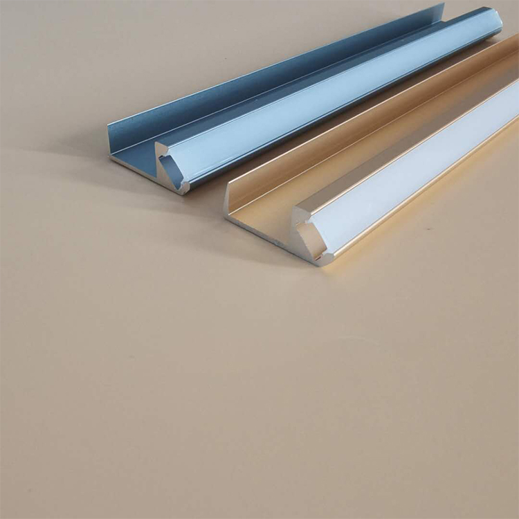 Durable T Shape Aluminum LED Profile LIght For Baseboard Lights,LED ...