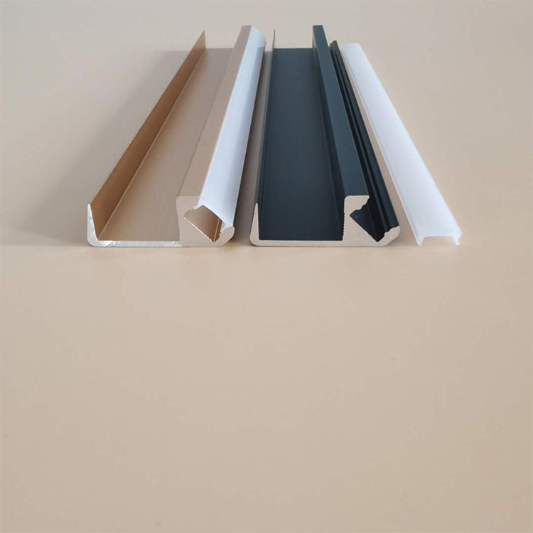 Durable T Shape Aluminum LED Profile LIght For Baseboard Lights,LED ...