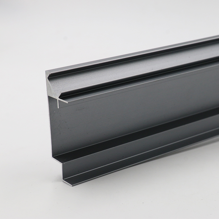 Floor Decorative Lighting Surface Mounted Rose Golden Color T Slot LED ...