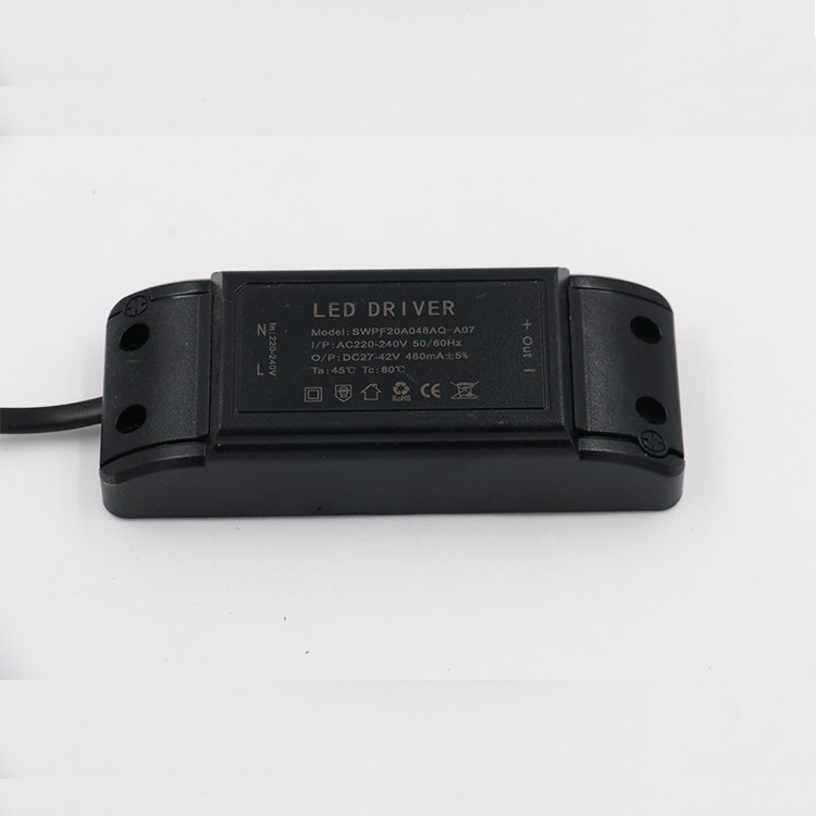 CE Rohs Certificate Power Supply 480ma 20W Constant Current LED Driver ...