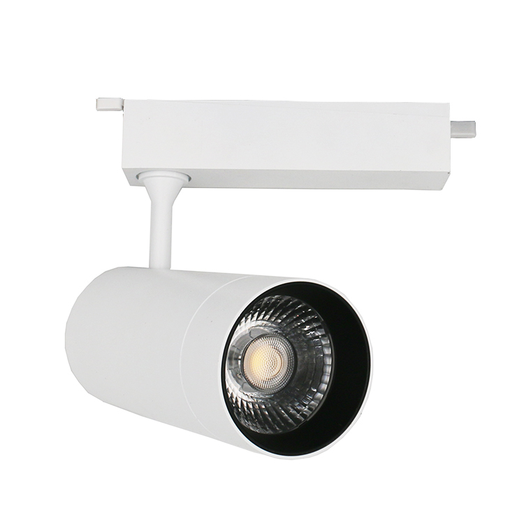 Indoor Commercial Office Ceiling Spot Lighting Track Rail System LED ...