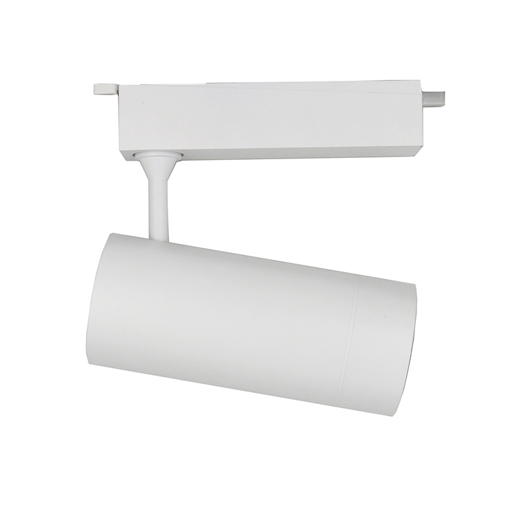 Indoor Commercial Office Ceiling Spot Lighting Track Rail System LED ...