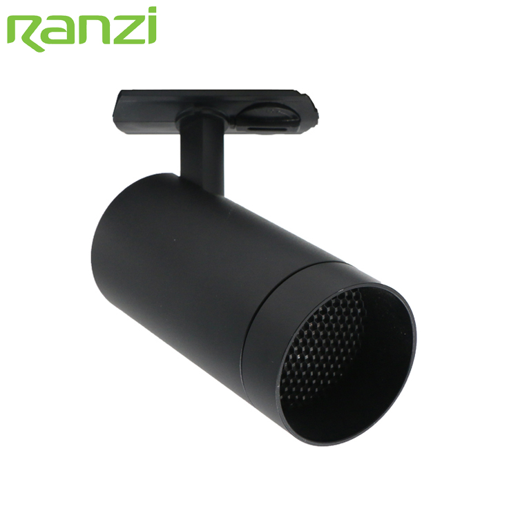 High Lumen Museum Commercial Track Rail Lighting Aluminum Fixture 3 ...