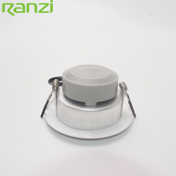 Low Price 5W 7W 9W 12W 15W Recessed Downlights Diffuser PC Aluminum ...
