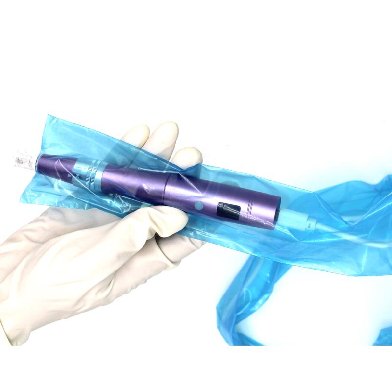 Dermapen Protective Sleeve Disposable Tattoo Pen Machine Covers Clean ...
