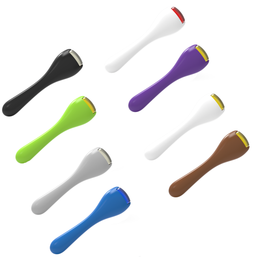 China manufacturer Ridoki Gold Roller for Eyes Skin Tightening Anti ...