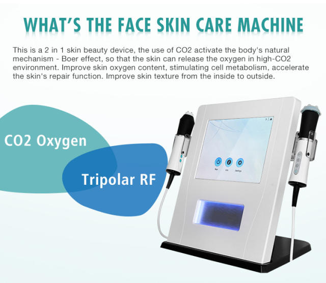 Professional Geneo Hyperbaric Water Oxygen Infusion Spray Facial ...