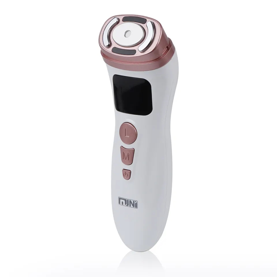 Ultrasonic Facial Lifting Device LED Anti Wrinkle Skin Rejuvenation ...