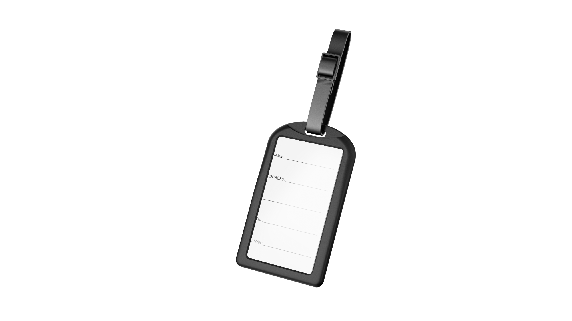 Luggage Tags Suitcase TrackerTravel Bag ID Identifier Apple/Google New ...