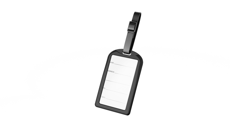 Luggage Tags Suitcase TrackerTravel Bag ID Identifier Apple/Google New ...