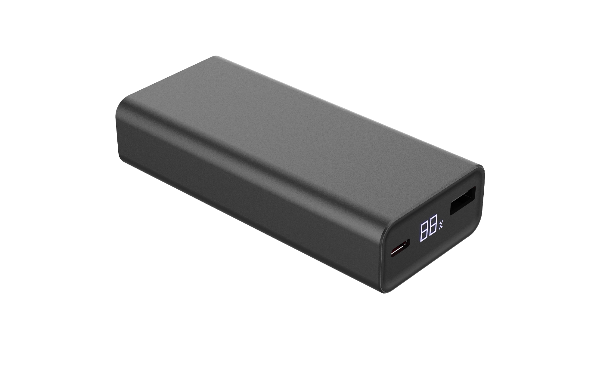 Charging Bank 30W A+C Power Bank LED 10000mAh External Battery Pack ...