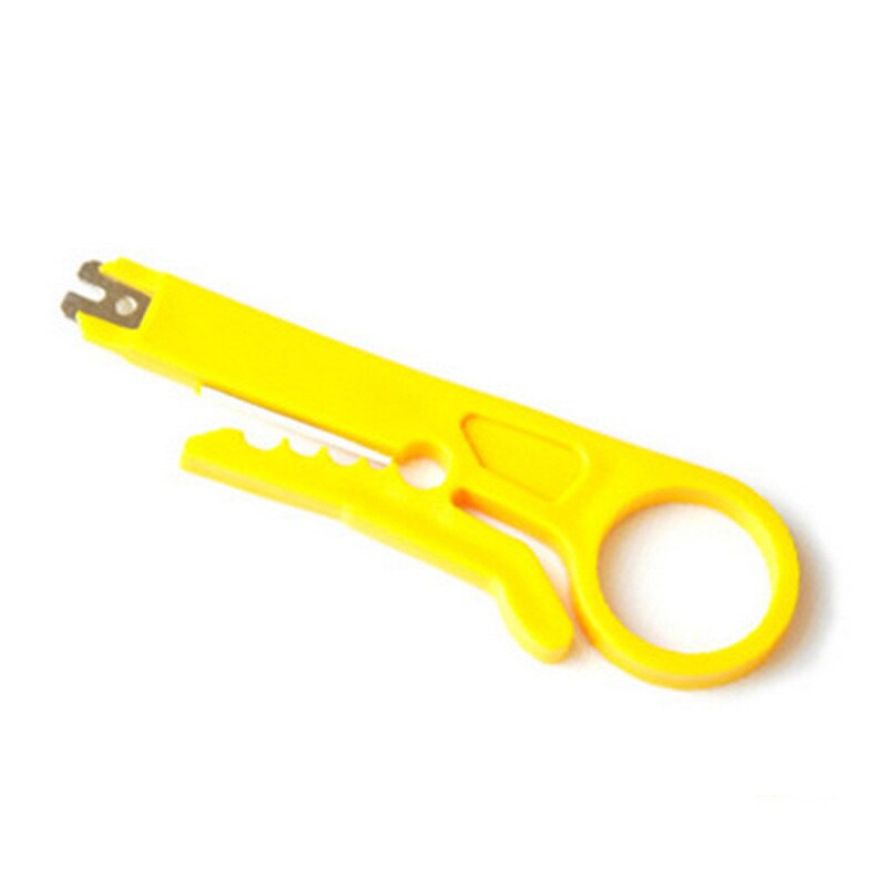 Mini Portable Plier Practical Punch Down Network Utp Cable Cutter Wire ...