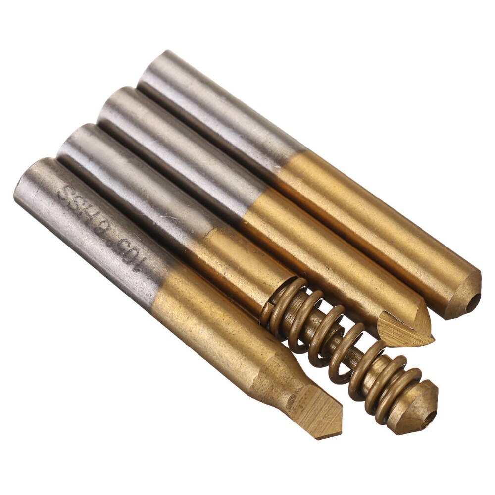 4pcs Mill Milling Key Cutter For Key Machine Parts Locksmith Tools ...