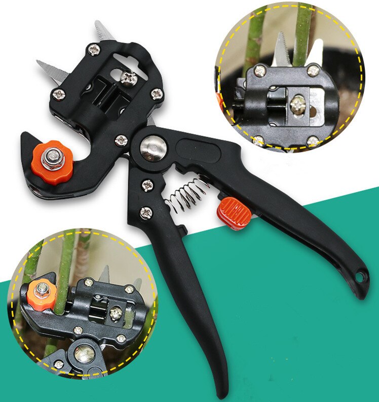 Garden Tools Grafting machine with 2 Blades Tree Grafting Tools Cutting ...