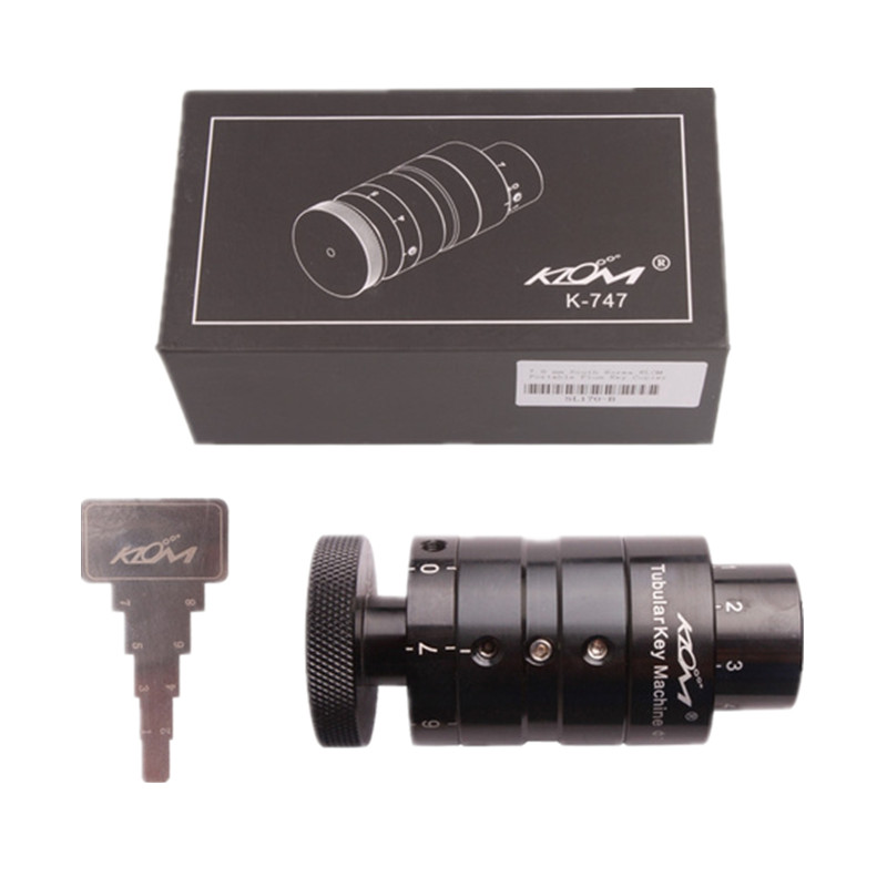 7.8mm Tubular Pick Computerized Key Cutting Machine Key Cutters KLOM ...