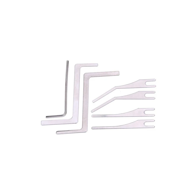 Lock Pick Gun Set Locksmith Tools Lock Picking Case Unlocking Tools ...