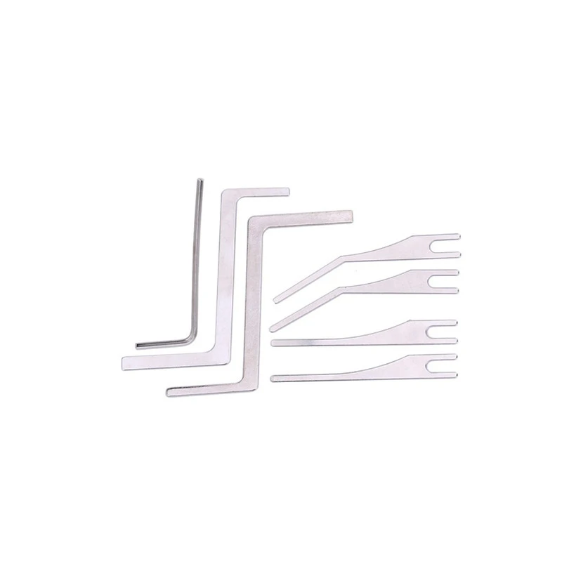 Lock Pick Gun Set Locksmith Tools Lock Picking Case Unlocking Tools ...