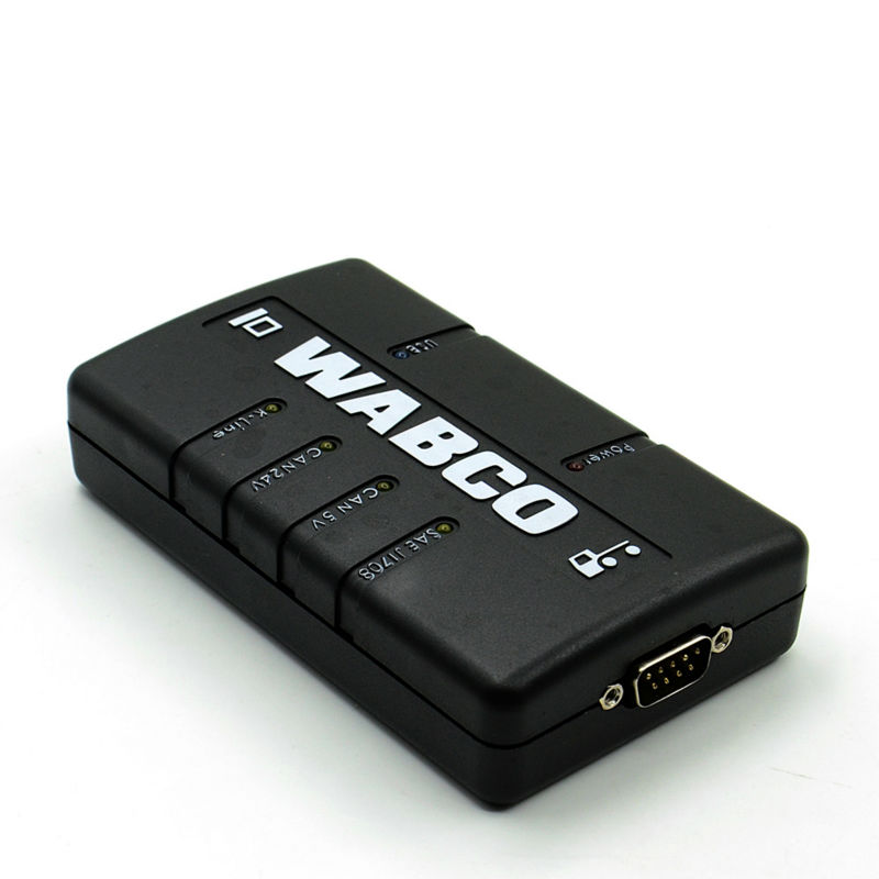 WABCO DIAGNOSTIC KIT (WDI) WABCO Trailer and Truck Diagnostic Interface ...