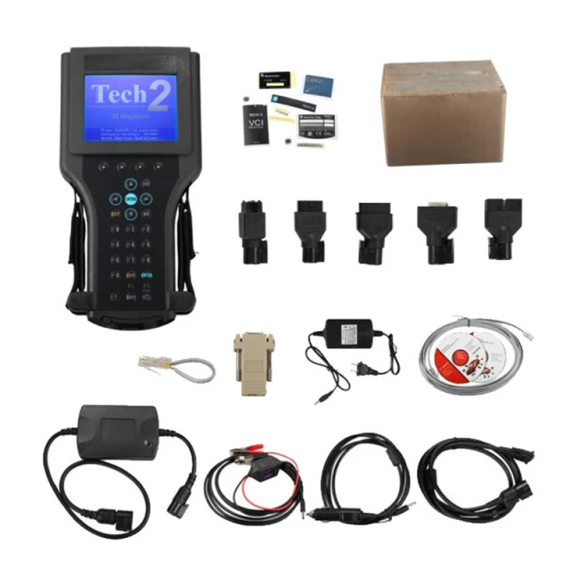 GM Tech2 Tech 2 GM Diagnostic Scanner with CANDI interface and TIS2000 ...